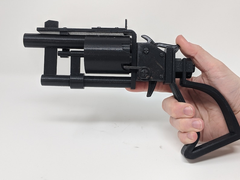 Fallout 4 Pipe Revolver 3D printed kit - Etsy Österreich