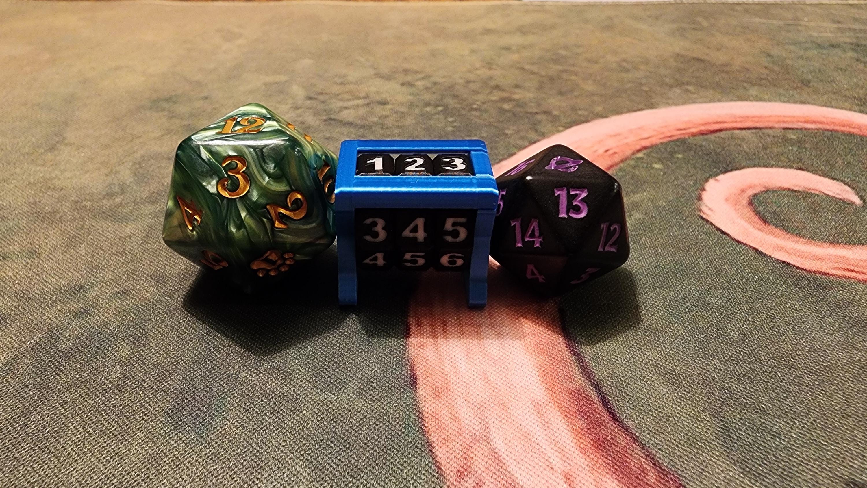 Mini Spindown Counters, Magic the Gathering - Etsy