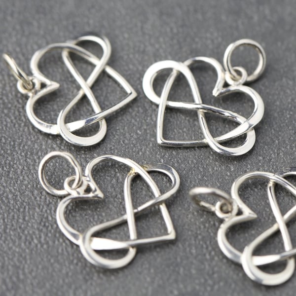 Infinity Charm - Etsy