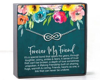 Unique Best Friend Necklace - Etsy