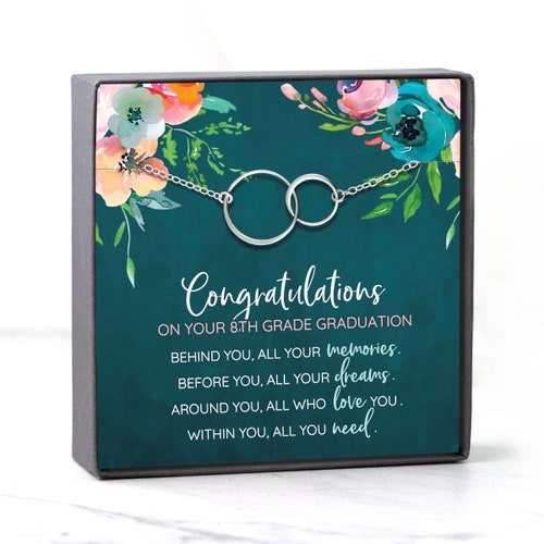 8th Grade Graduation Invitation Middle School Graduation - Etsy