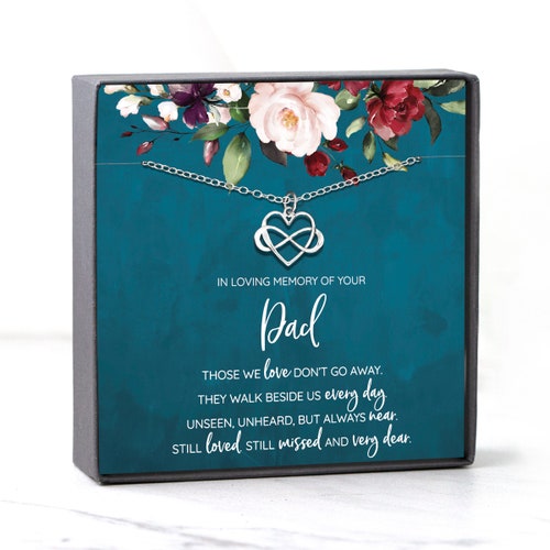 Loss of Father Gift Dad Memorial Gift Personalize - Etsy