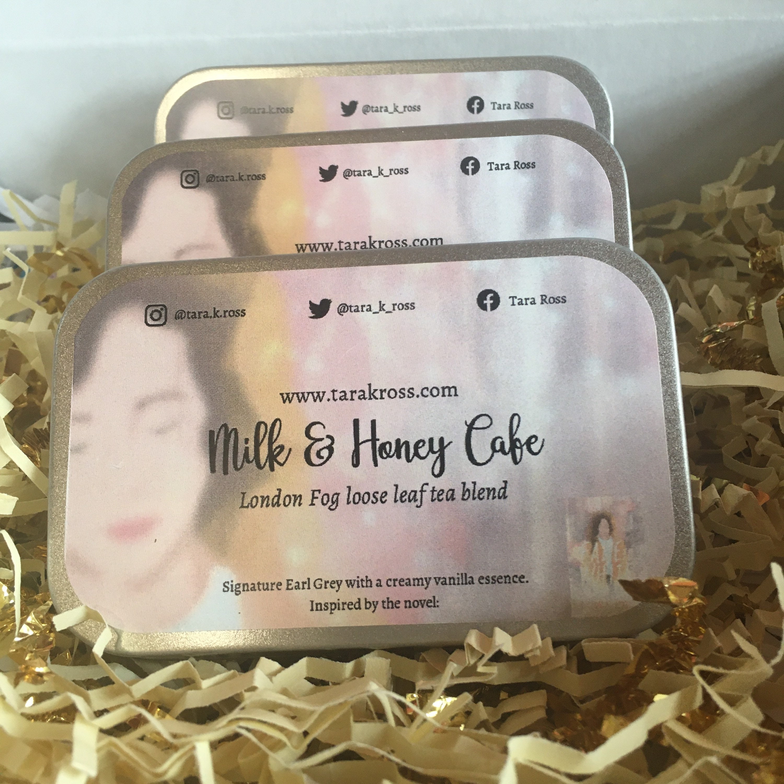 Custom Tea Tins Loose Leaf Tea Wedding Favors Bridal - Etsy