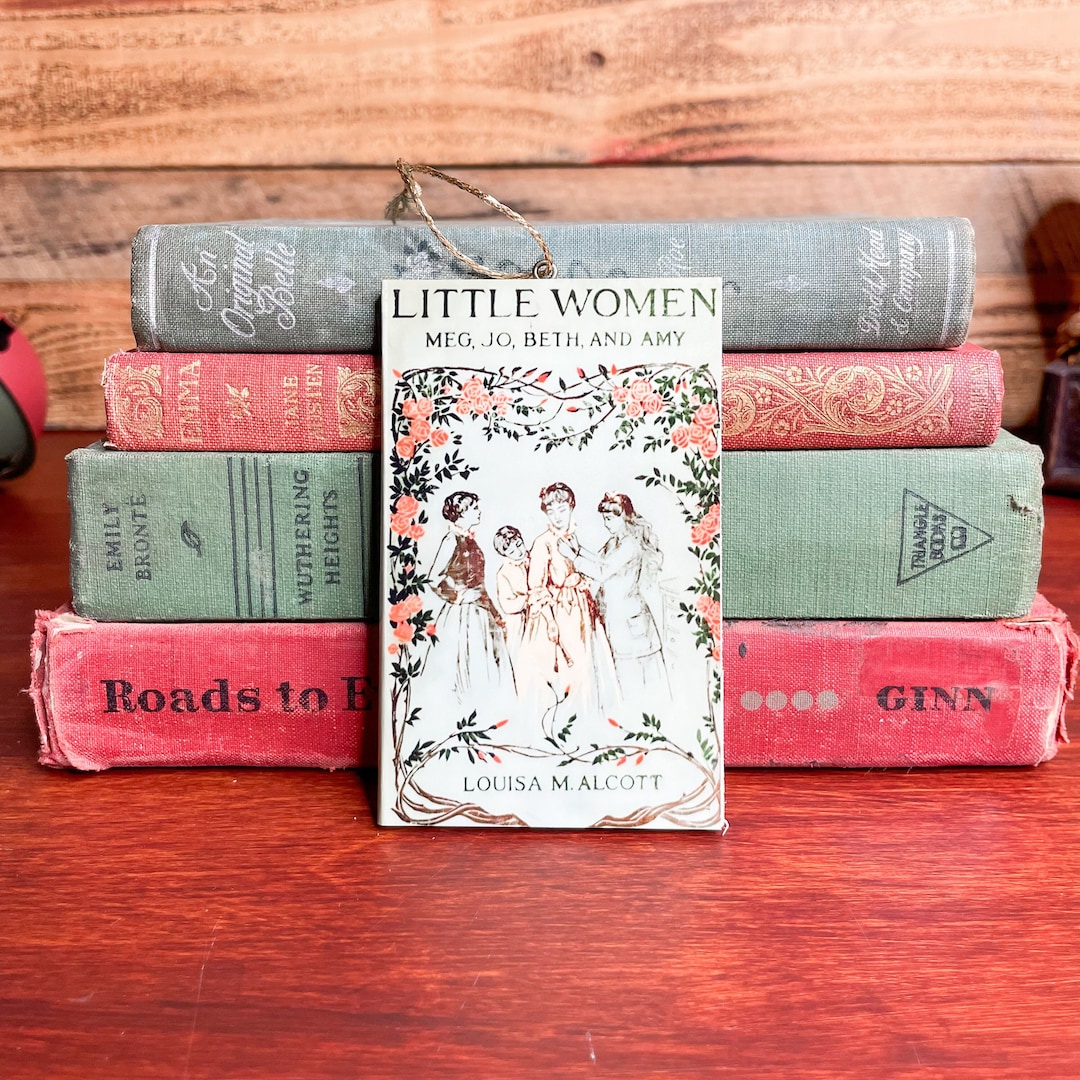 LITTLE WOMEN - Christmas Ornament - Little Women Gifts - Little Women ...