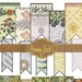 Mini Printable Banner Flags to Add Vintage Charm to Your Papercraft ...