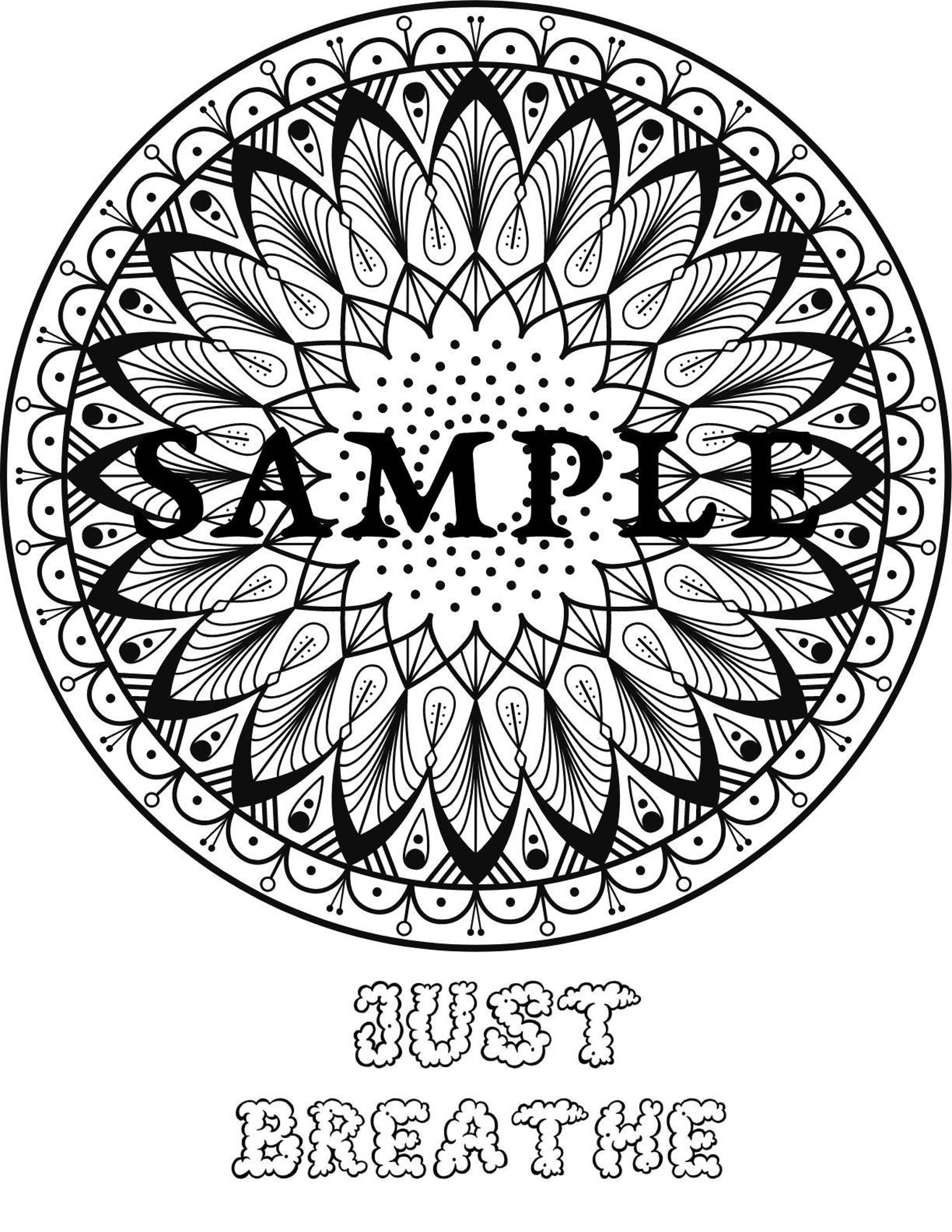 Self-esteem Coloring Book With 20 Pages of Affirmations and Mantras to ...