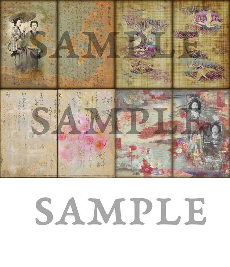 Vintage Japanese Photos, Illustrations, and Patterns to Enhance Your ...