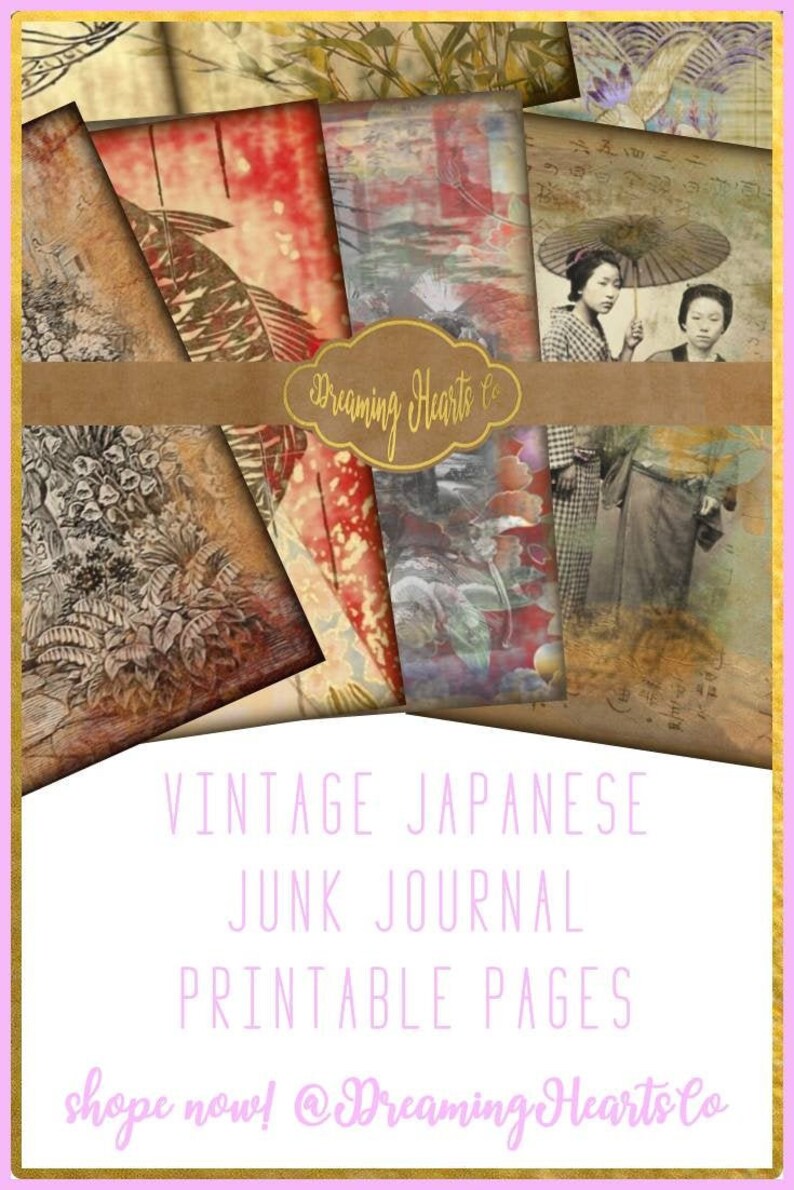Vintage Japanese Photos, Illustrations, and Patterns to Enhance Your ...