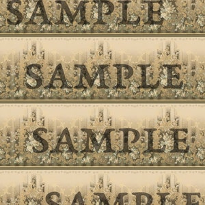 Vintage Cartouche Wallpaper Printable Paper for Your Junk Journal ...