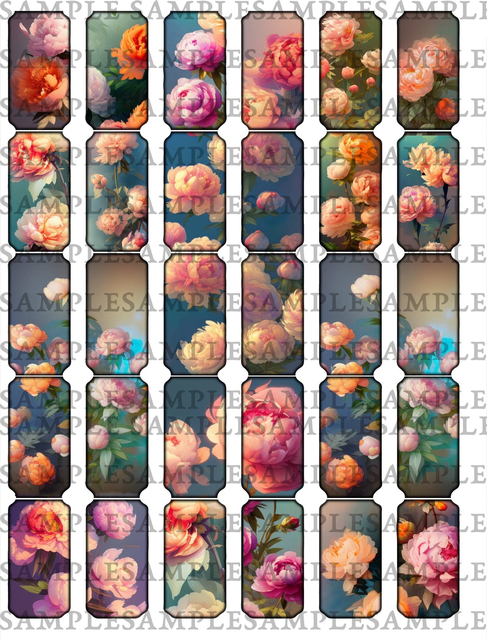 Printable Peony Tickets gorgeous Peonies to Add Charm and Whimsy to ...