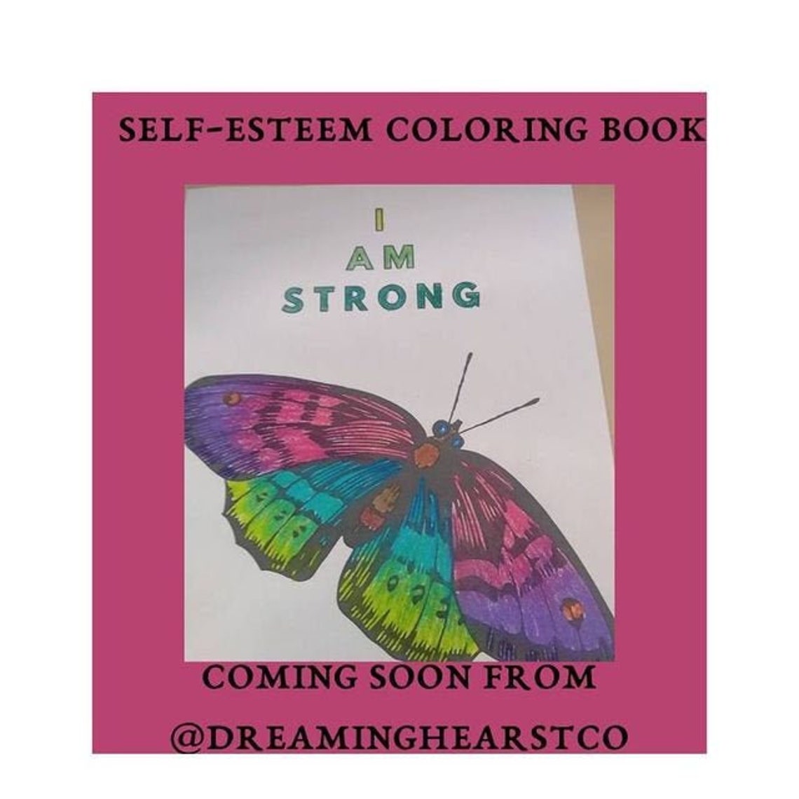 Self-esteem Coloring Book With 20 Pages of Affirmations and Mantras to ...