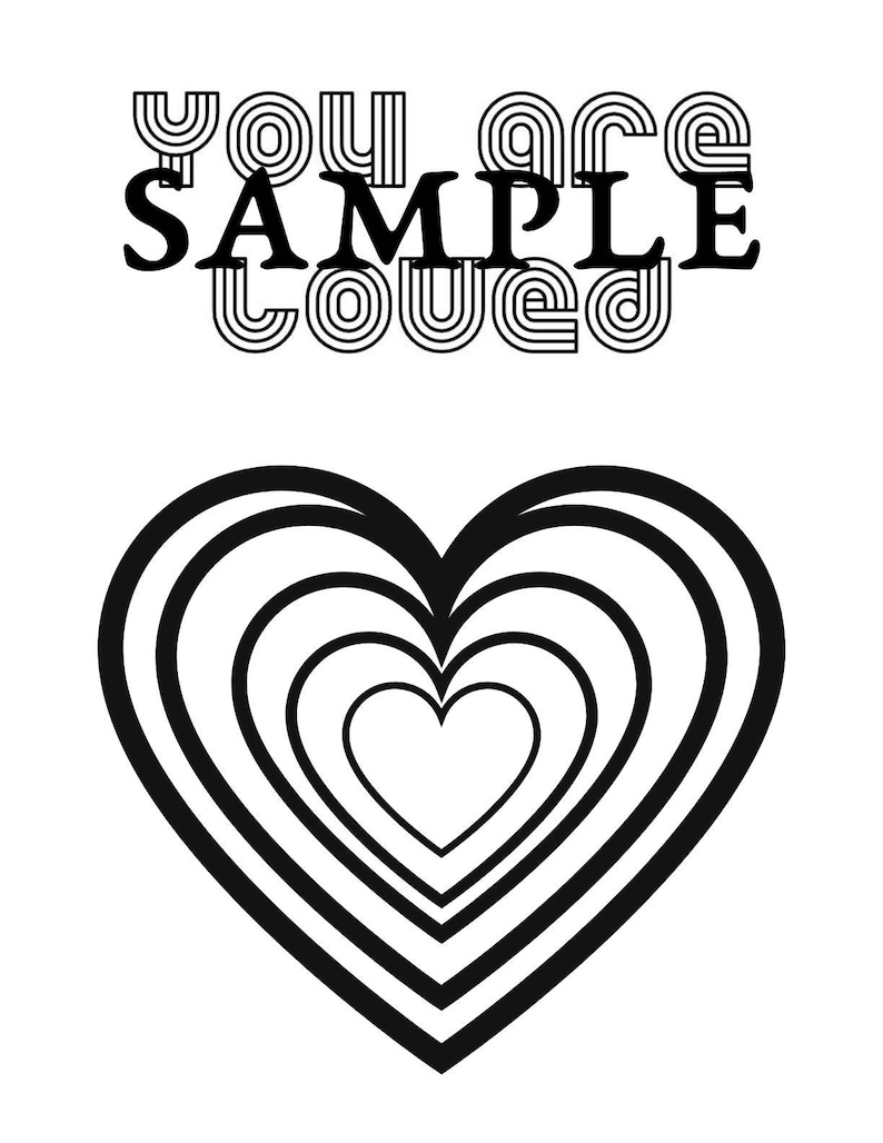 Self-esteem Coloring Book With 20 Pages of Affirmations and Mantras to ...