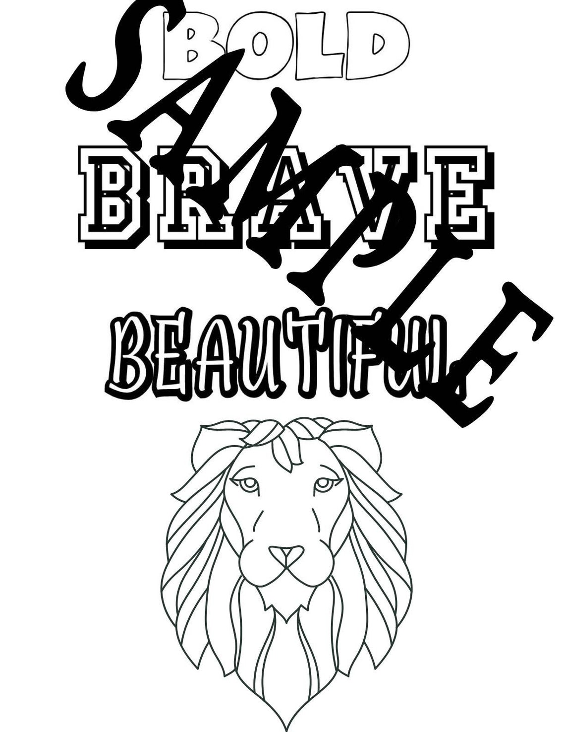 Self-esteem Coloring Book With 20 Pages of Affirmations and Mantras to ...