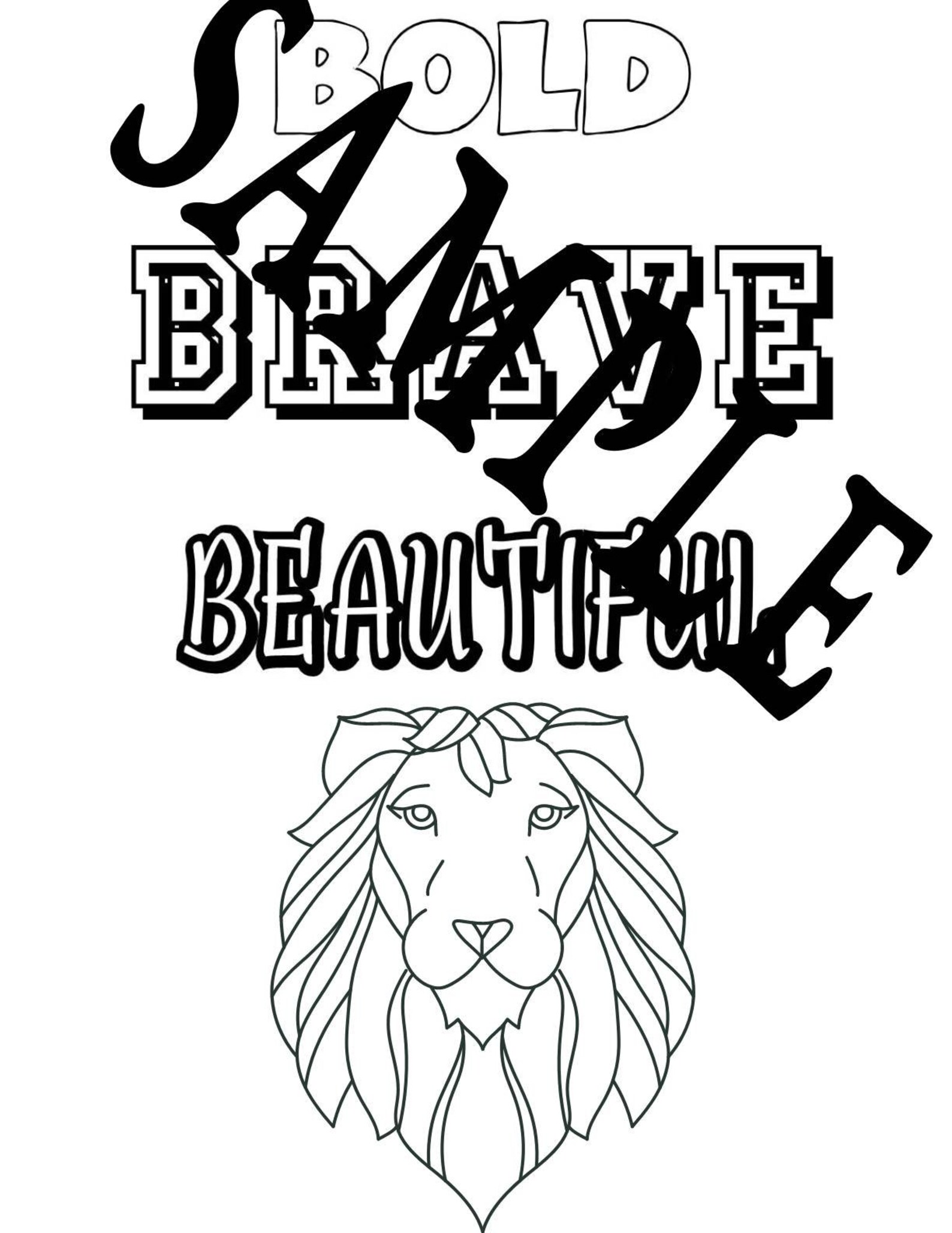 Self-esteem Coloring Book With 20 Pages of Affirmations and Mantras to ...