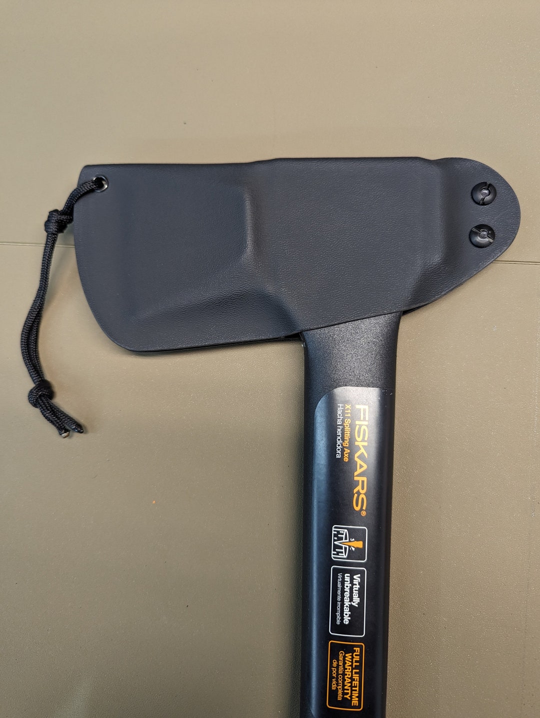Fiskars Hatchet Sheath X11, Norden N12 Sheath. Carbon Fiber Holstex ...