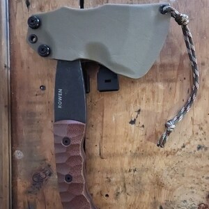 ESEE James Gibson Axe Sheath Cover Holster Esee Gibson Axe Hatchet ...