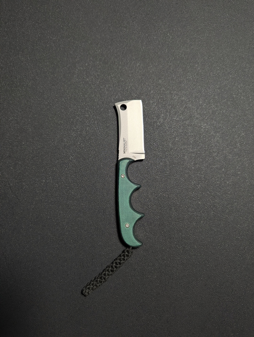 CRKT Minimalist Cleaver Sheath With Ulticlip CRKT Minimalist Cleaver ...