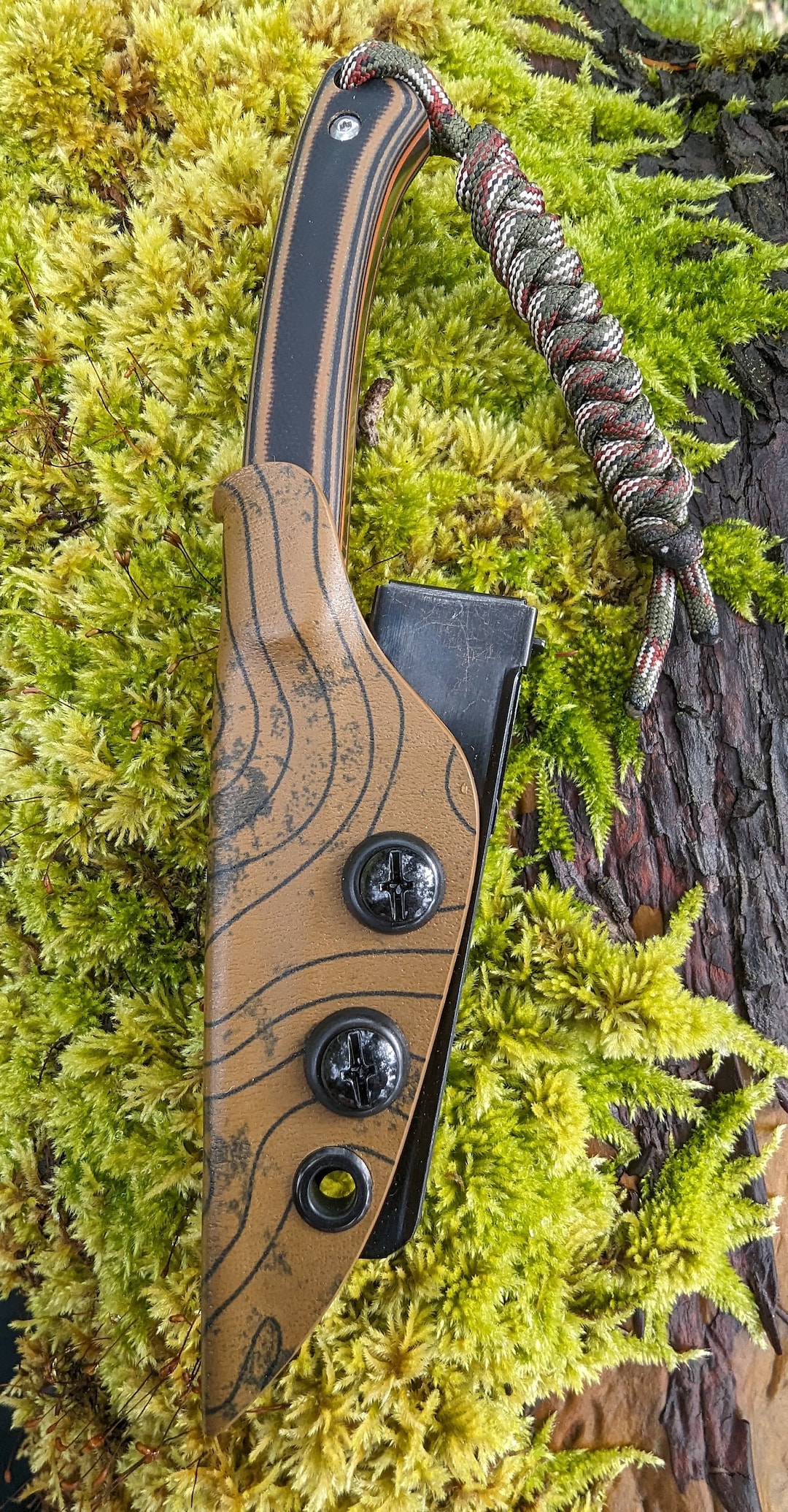 CRKT Biwa Knife Sheath With Ulticlip CRKT Biwa Knife Scabbard With ...