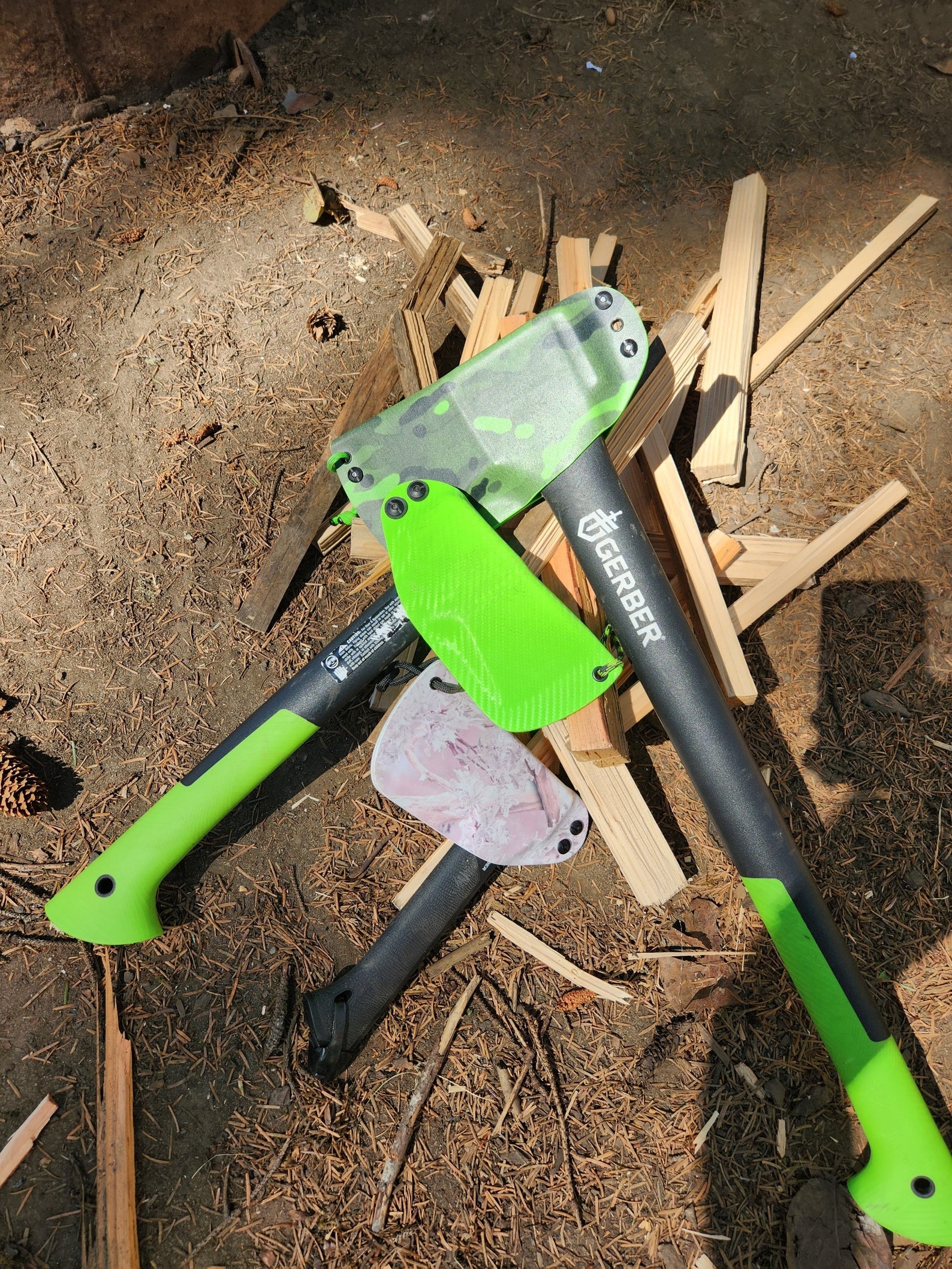Gerber Pack Hatchet Sheath Cover Holster Bear Grylls Hatchet Sheath ...