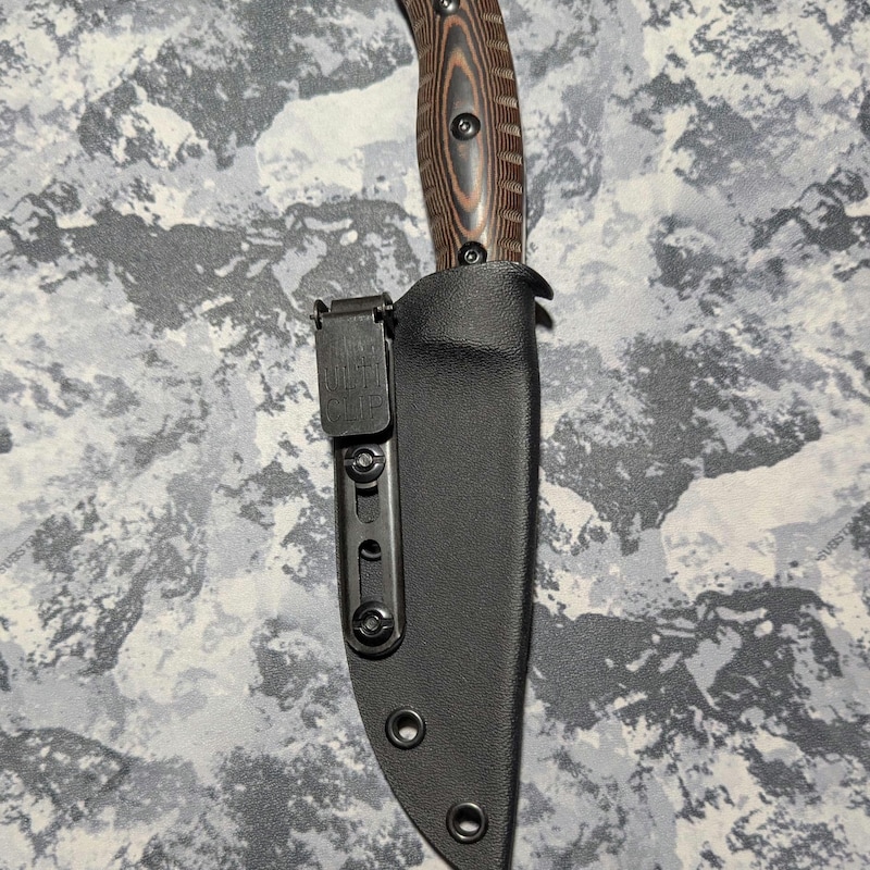 Buck knife kydex sheath - Etsy Polska