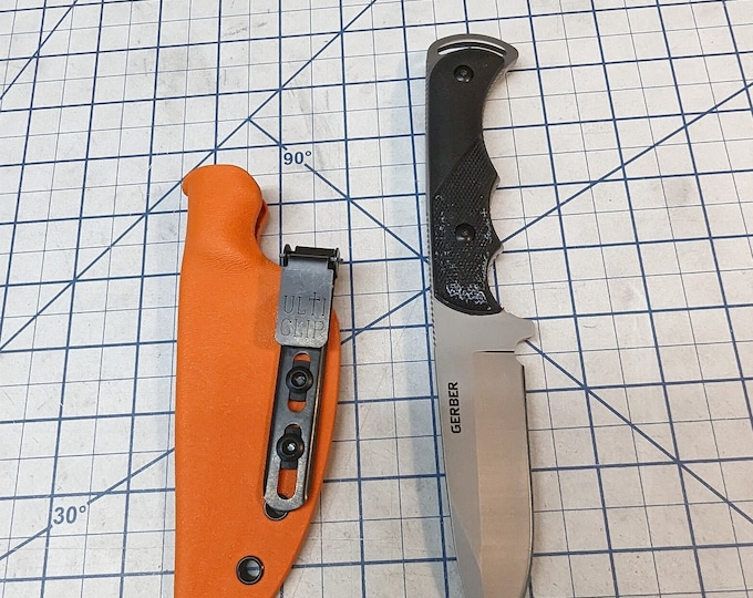 Custom Gerber Freeman Guide Kydex Sheath SHEATH ONLY - Etsy