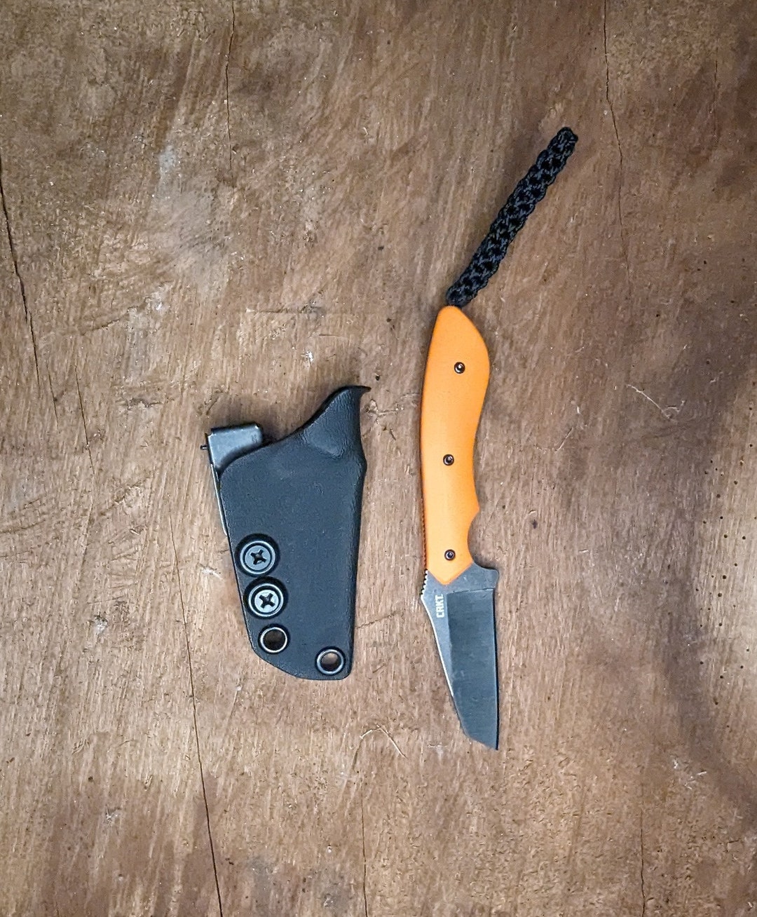 CRKT SPIT Knife Sheath With Ulticlip CRKT Spit Knife Scabbard With ...
