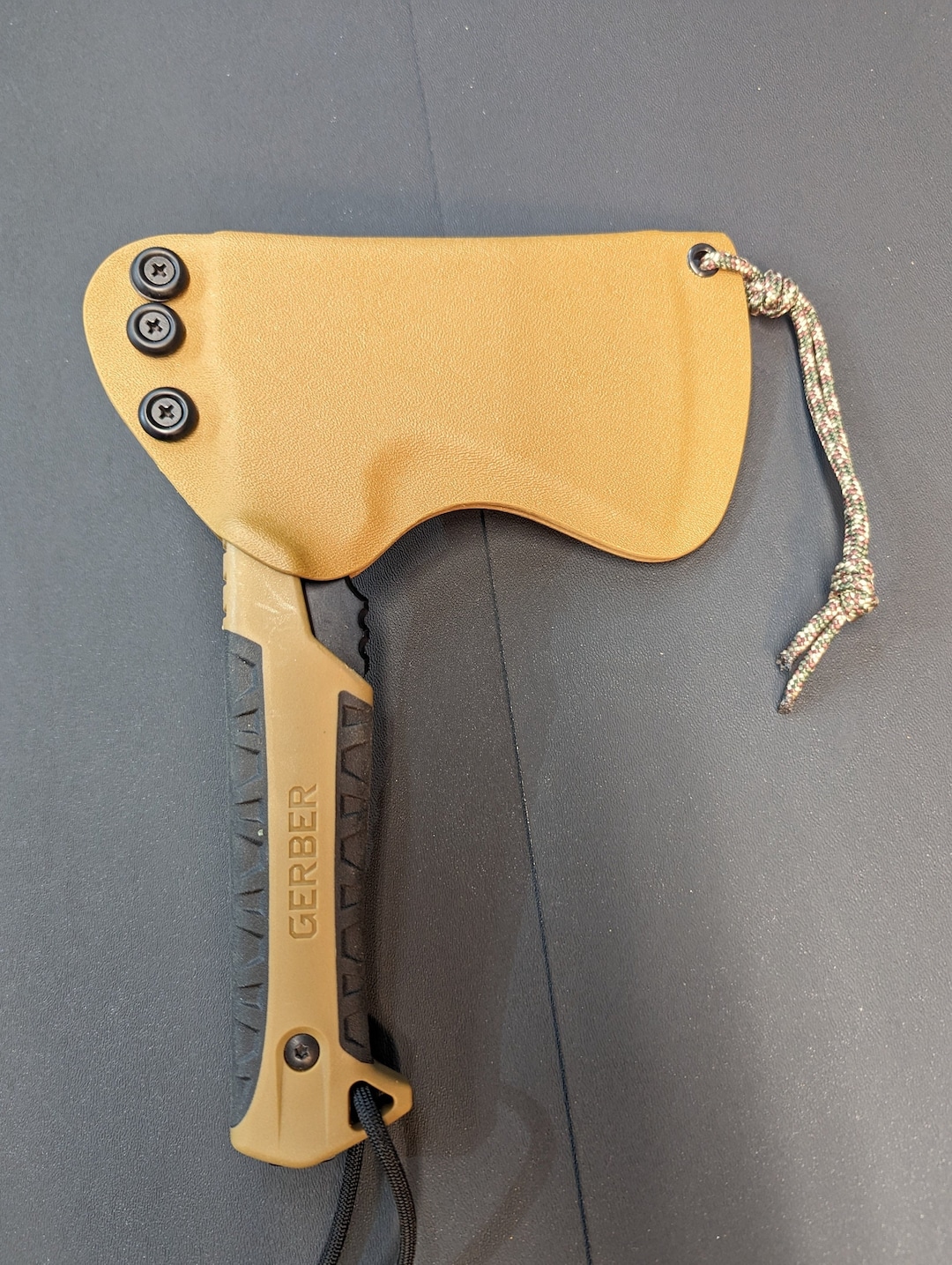 Gerber Pack Hatchet Sheath Cover Holster Bear Grylls Hatchet Sheath ...