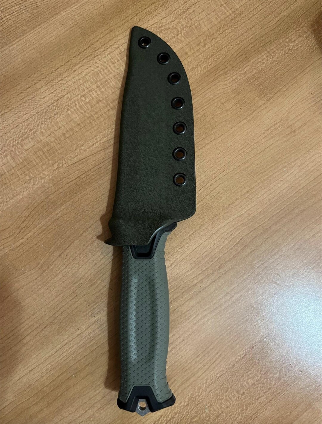 Gerber Strongarm Knife Sheath Taco Style W/combat Loop Gerber Strongarm ...