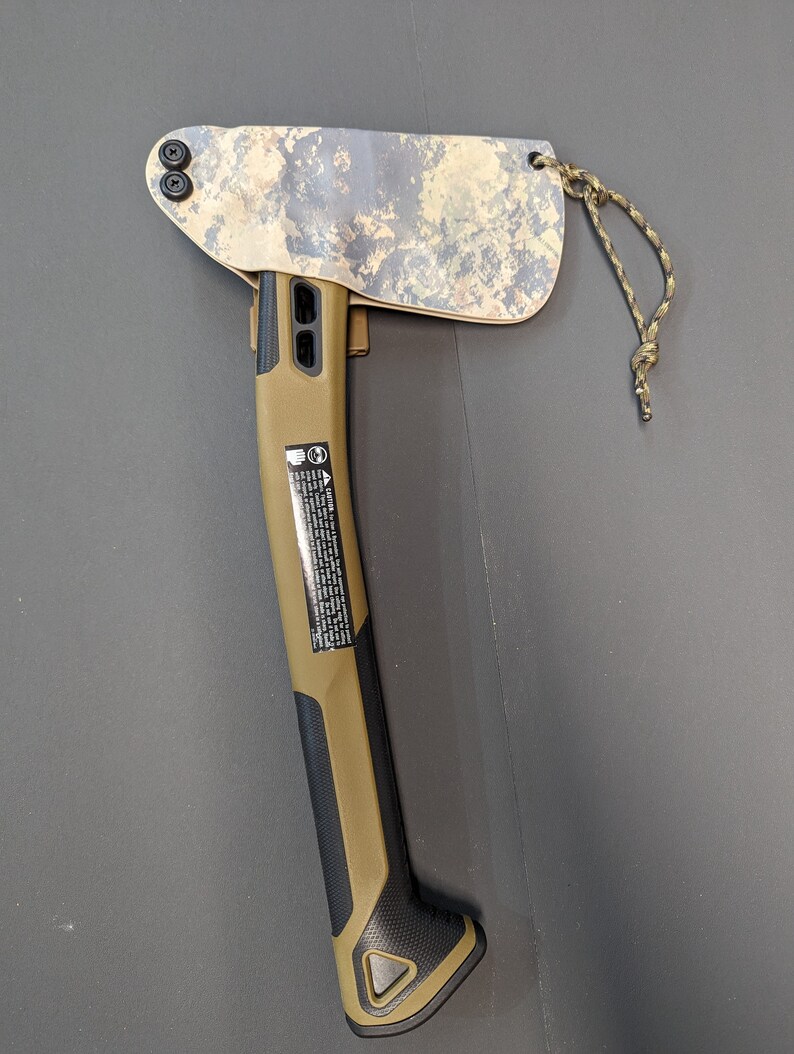 Gerber Bushcraft Hatchet Sheath Cover Holster Kydex Various Colors ...