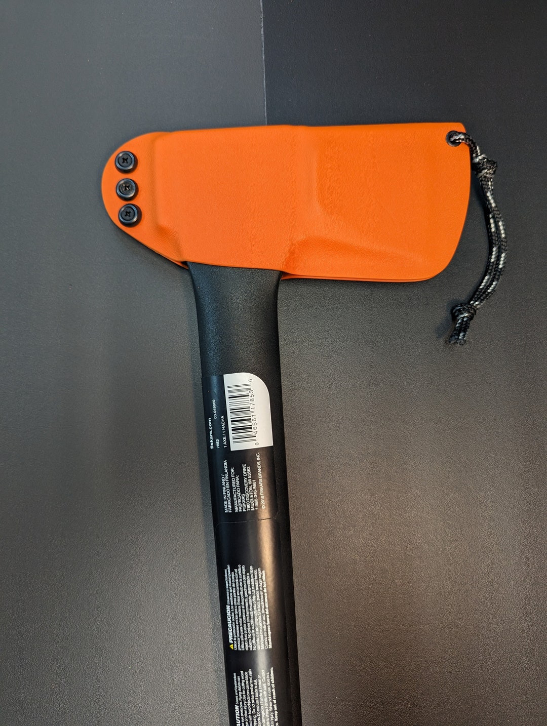 Fiskars Hatchet Sheath X17 and X21 Axe Cover / Carbon Fiber Holstex ...