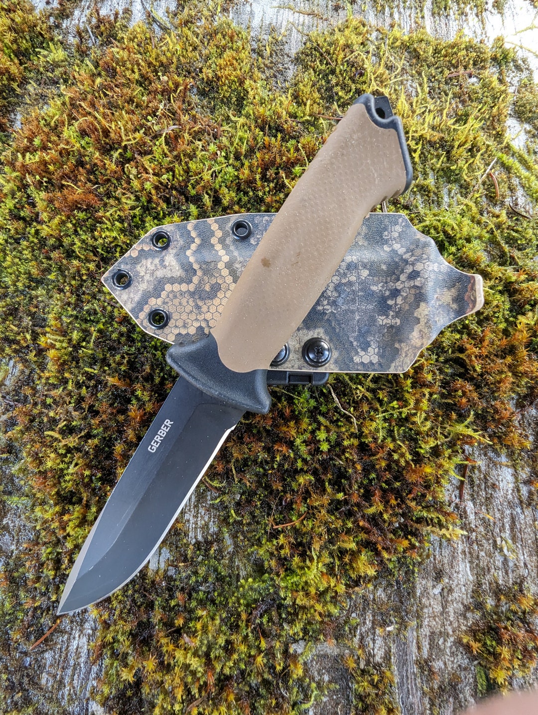 Gerber Prodigy Knife Sheath W/tek-lok Gerber Prodigy Knife Scabbard ...