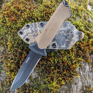 Gerber Prodigy Knife Sheath W/tek-lok Gerber Strongarm Knife Scabbard ...