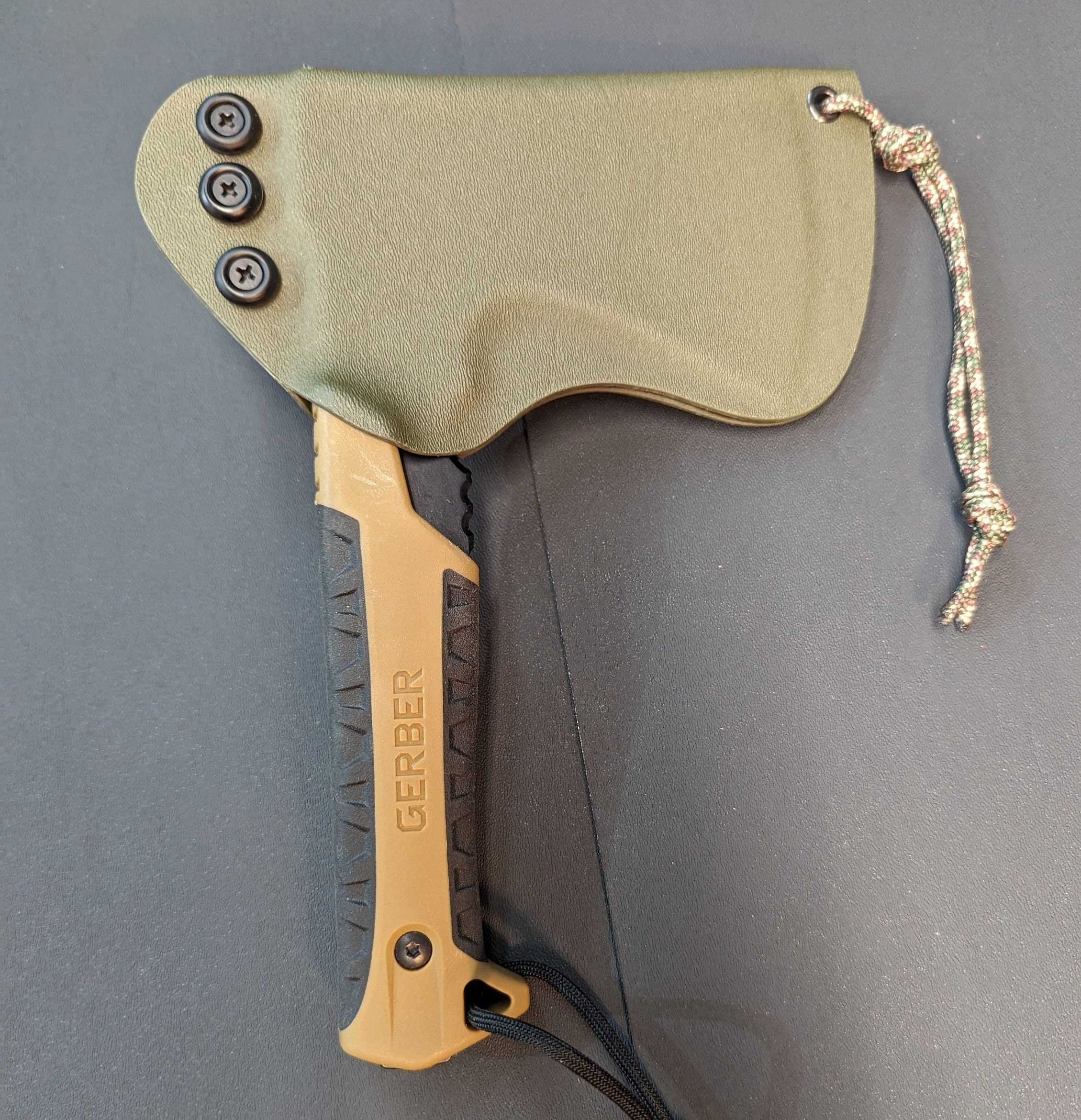 Gerber Pack Hatchet Sheath Cover Holster Bear Grylls Hatchet Sheath ...