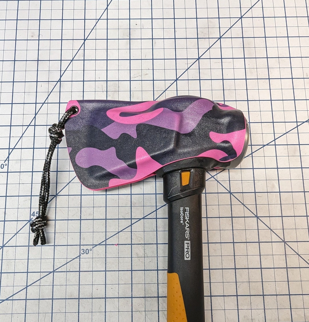 Fiskars 2.5lb Isocore Maul Sheath Cover Holster Mask Fiskars Maul ...