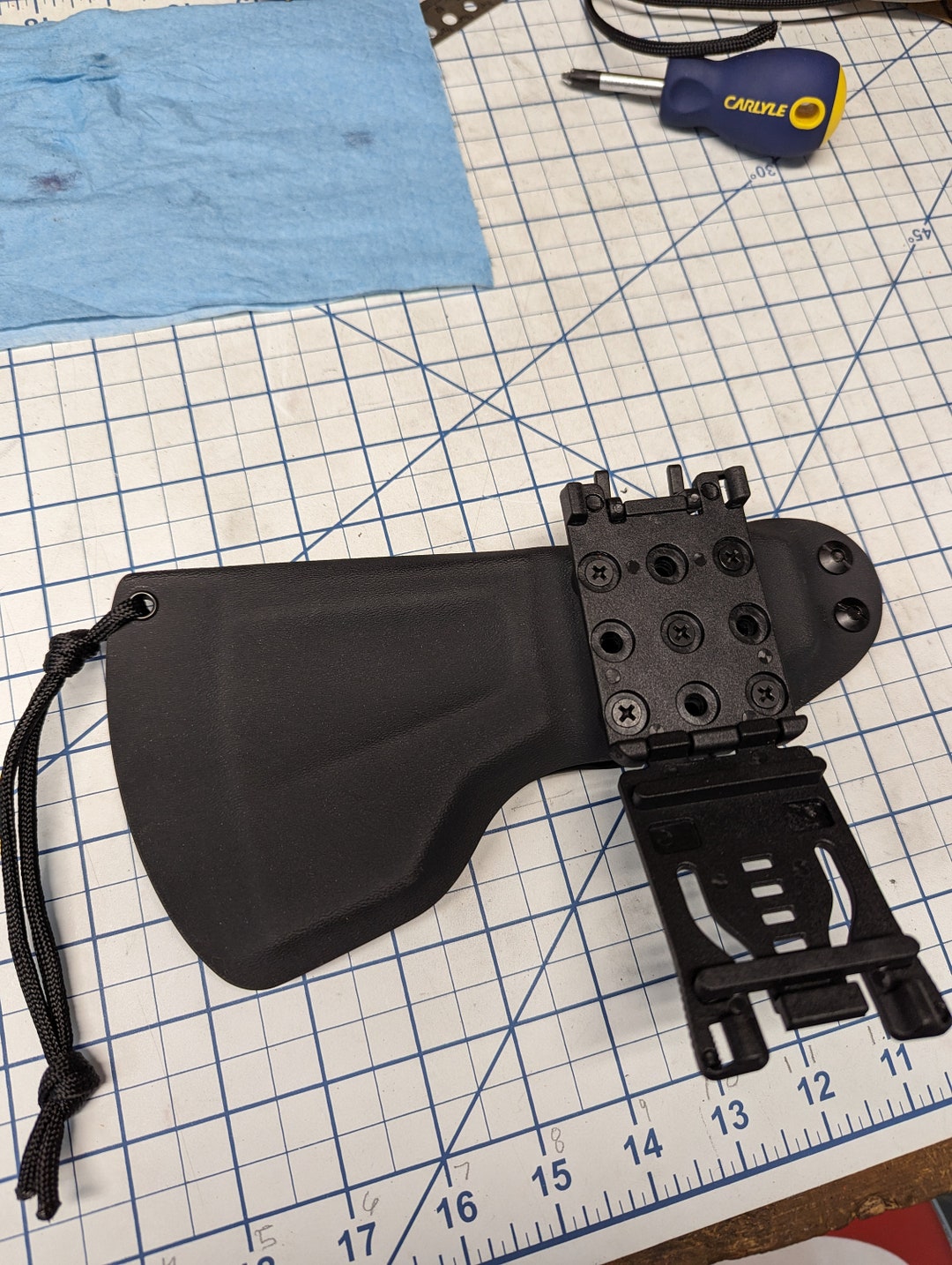 Gerber Bushcraft Axe Sheath Cover Holster Kydex - Various Colors ...