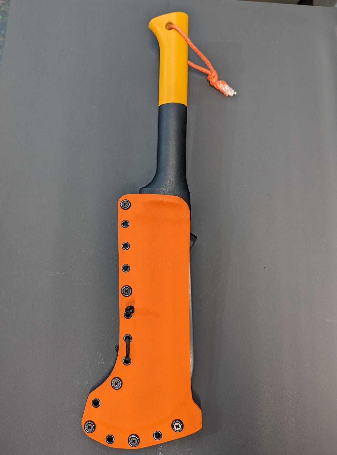 Fiskars Brush Axe Sheath - MOLLE Compatible - Fiskars 19" Brush Axe Holster - Fiskars Brush Axe ...