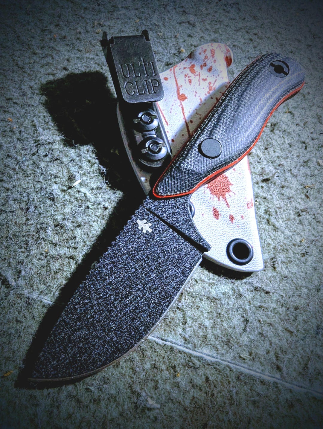 Swiss Tech Liecht Knife Sheath W/ Ulticlip Swiss Tech Liecht Knife ...