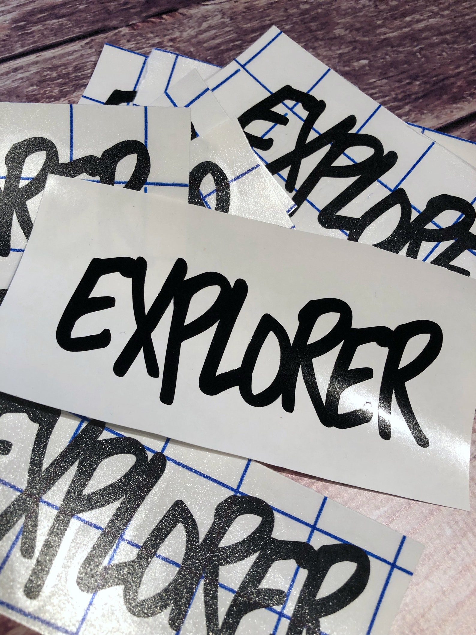 Explorer Decal Vinyl Sticker Phone Case Decal Laptop - Etsy