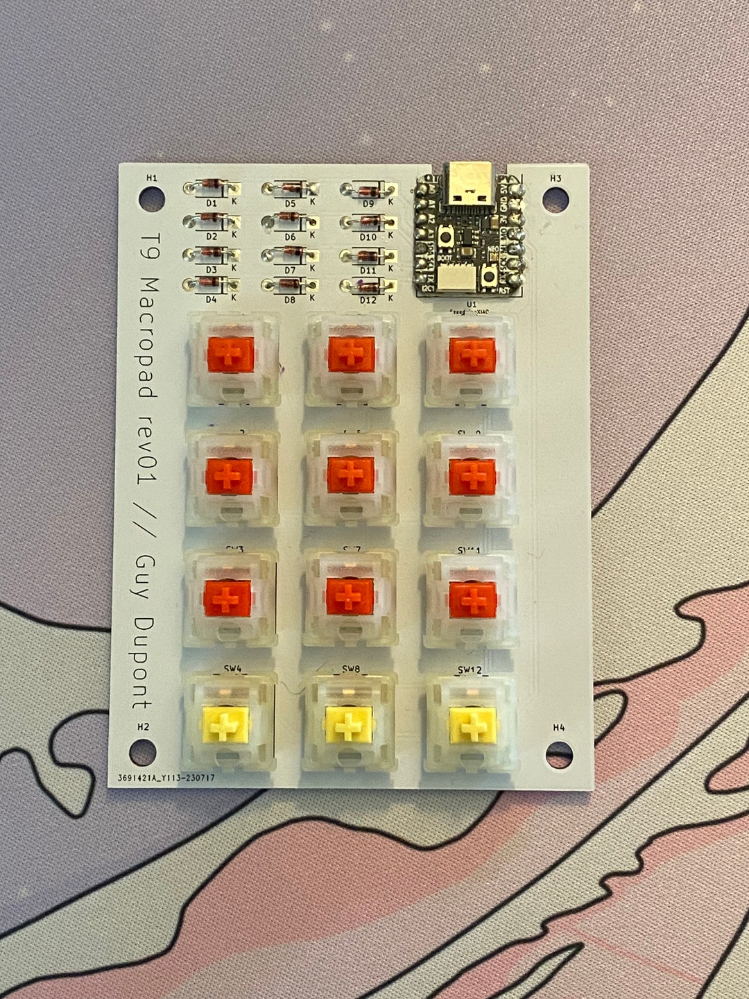 NON-WORKING T9 Macropad - Etsy