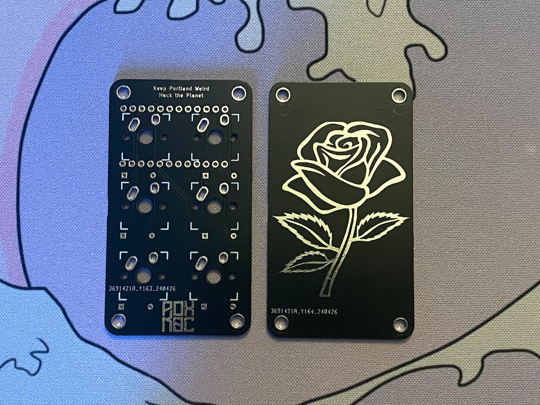 PDXKCB Macropad PCB - Etsy
