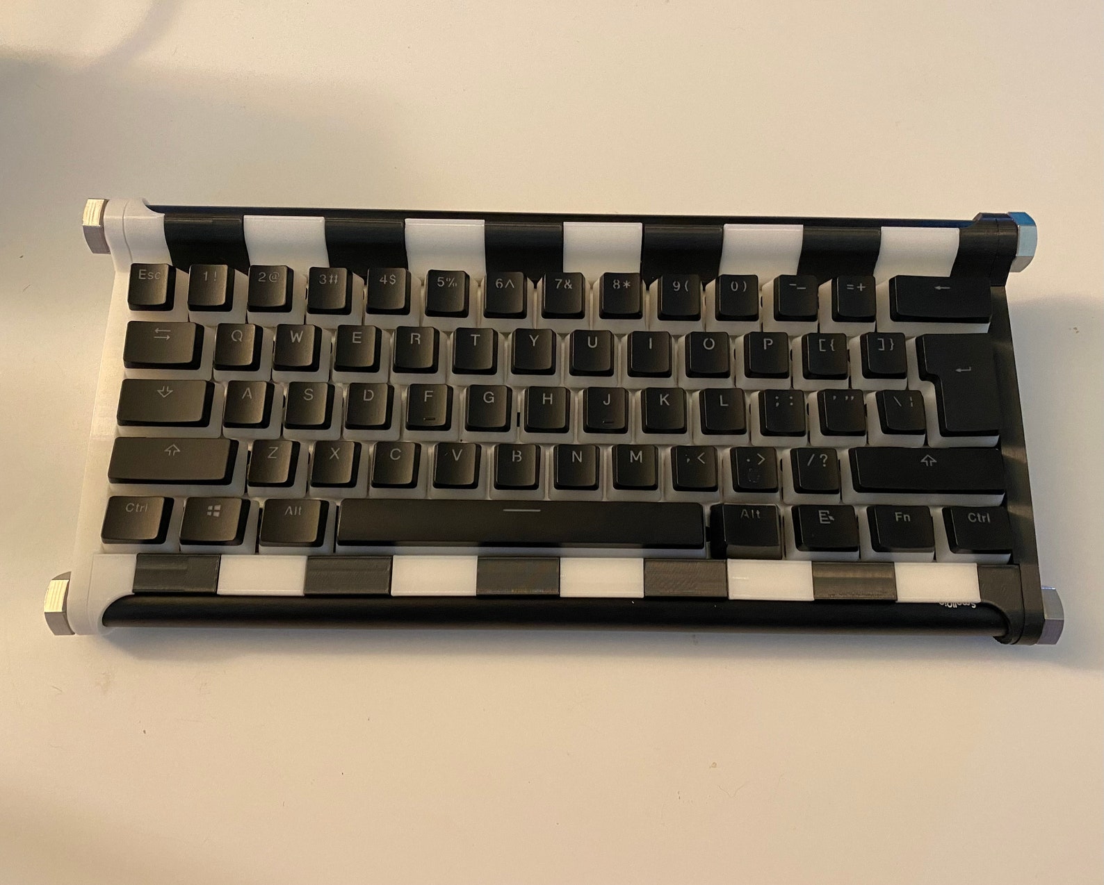 60% ISO Zebra Keyboard - Etsy