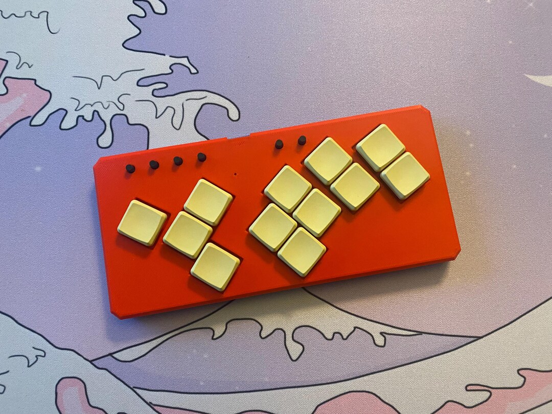 Pre-built Stress Pocket Arcade Fightpad - Etsy