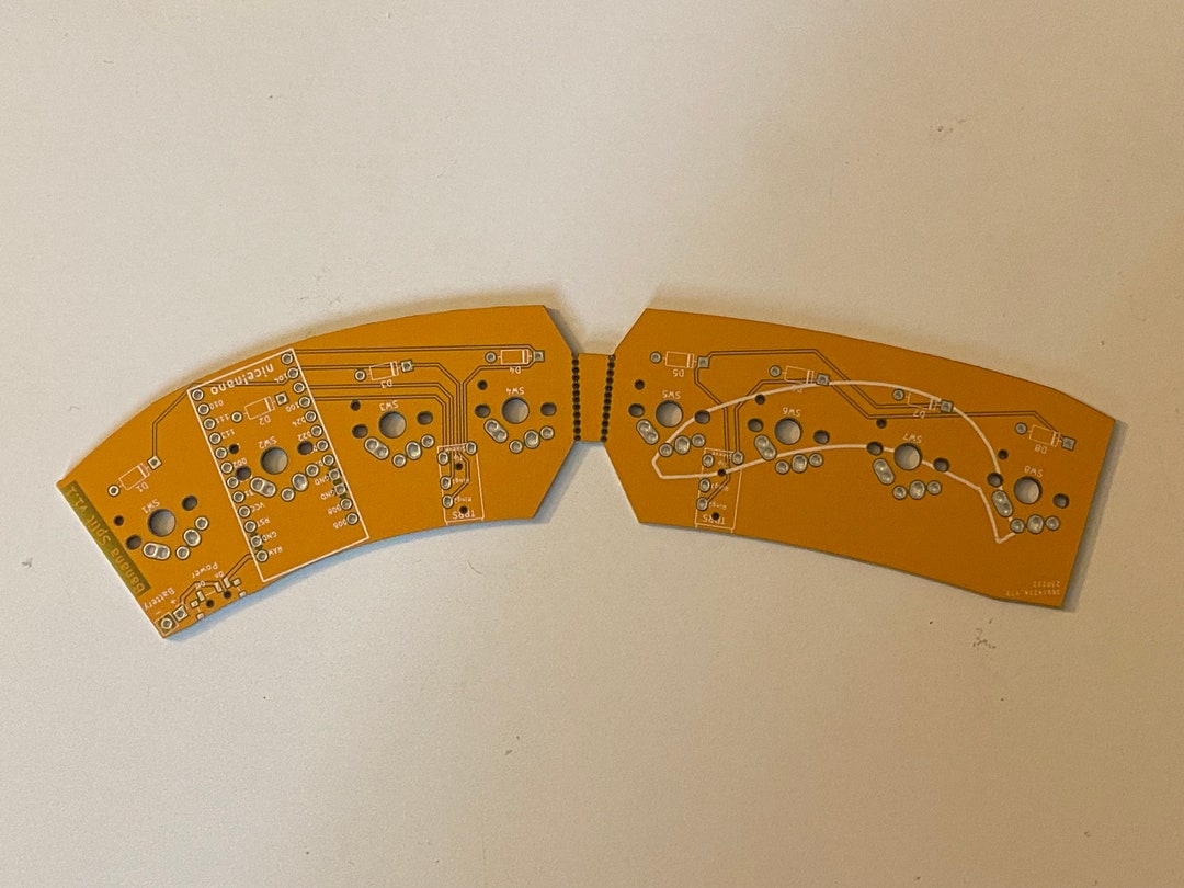 Banana Split Wireless Macropad PCB - Etsy