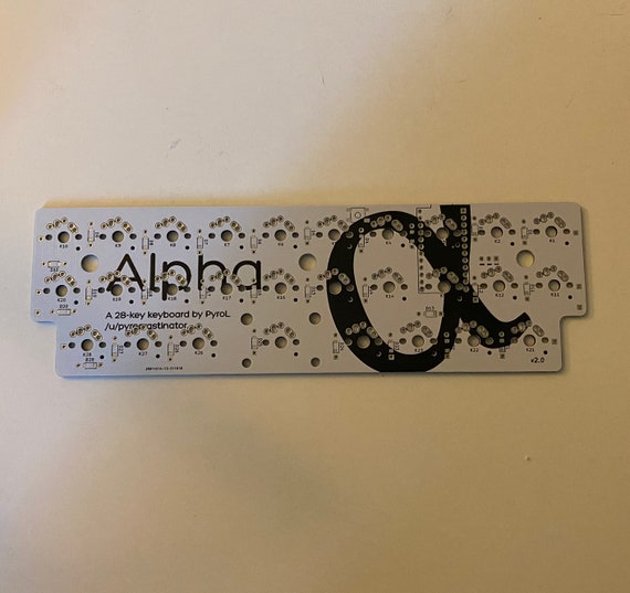 Alpha Keyboard PCB - Etsy