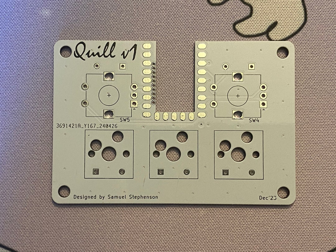 Quill Macropad PCB - Etsy