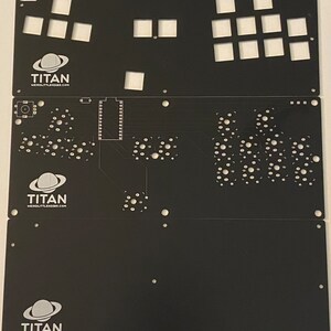 Titan Gaming Keyboard PCB and Plates - Etsy