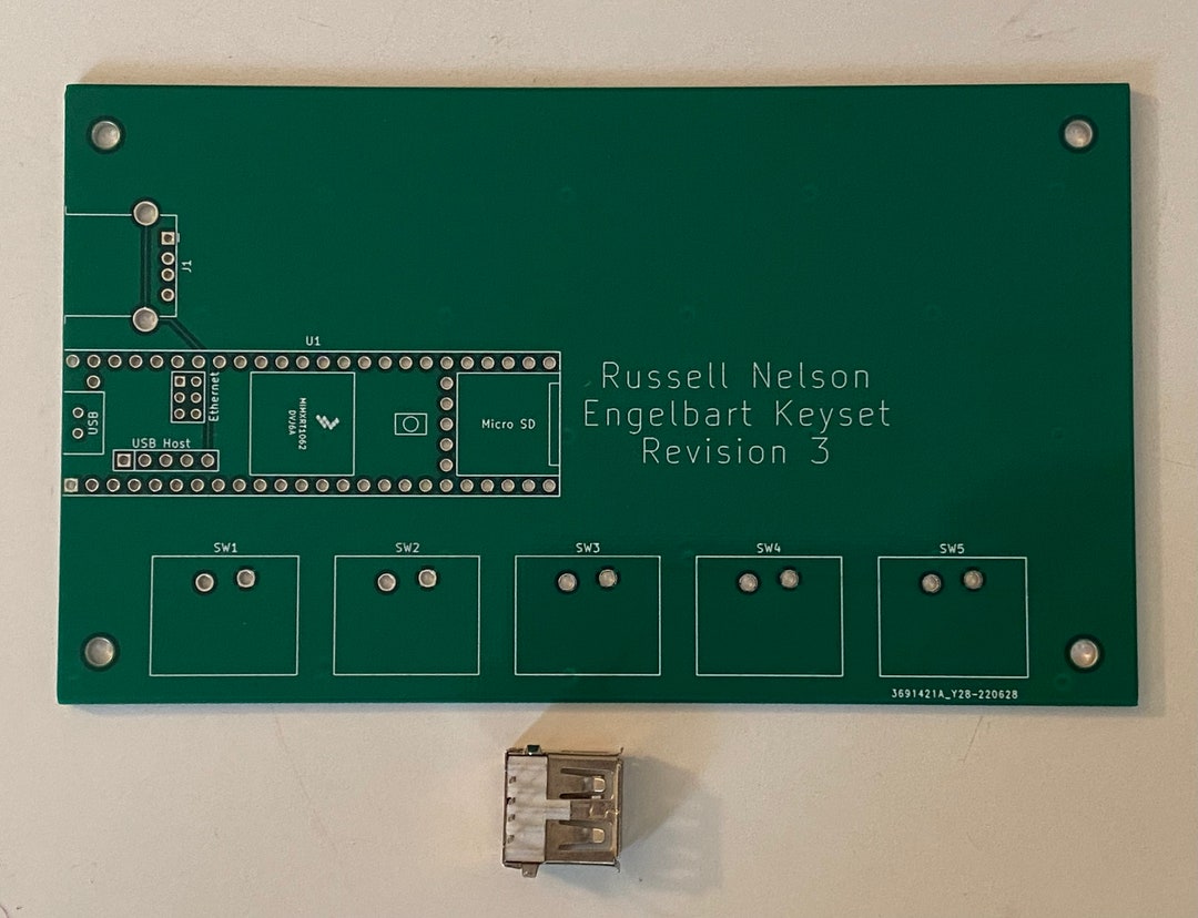 Engelbart Keyset PCB - Etsy