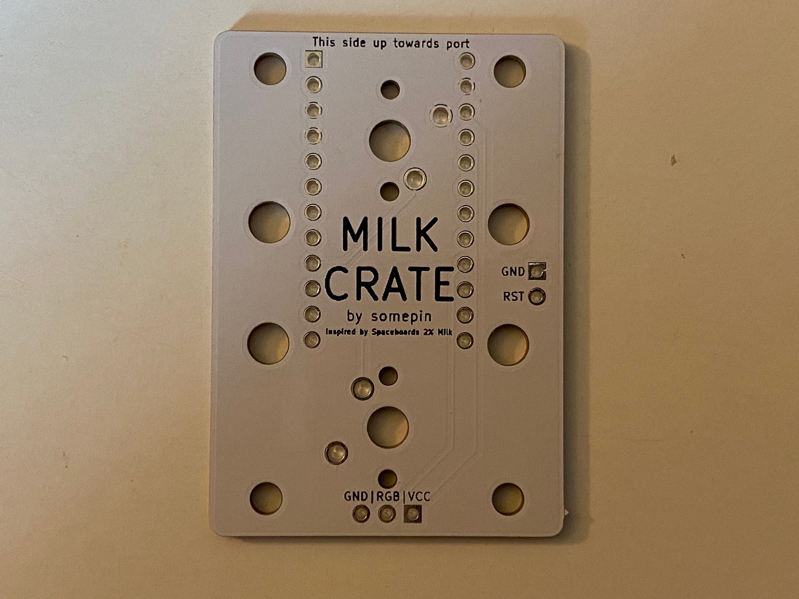Milk Crate Macropad PCB - Etsy