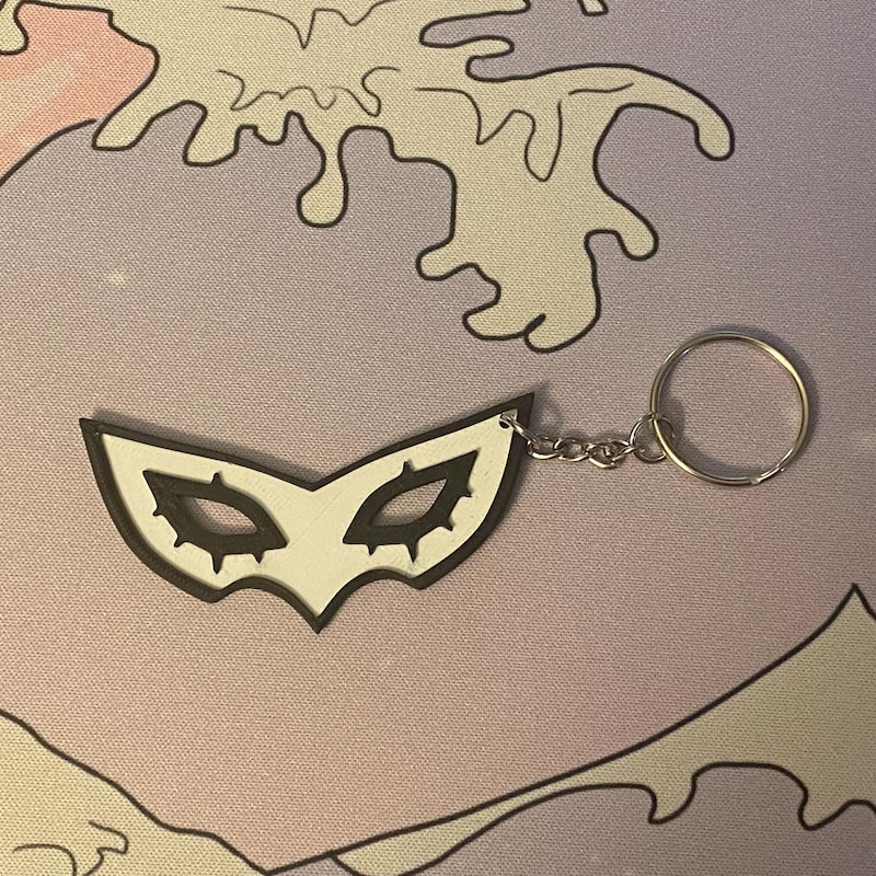 Persona 5 Joker Mask - Etsy