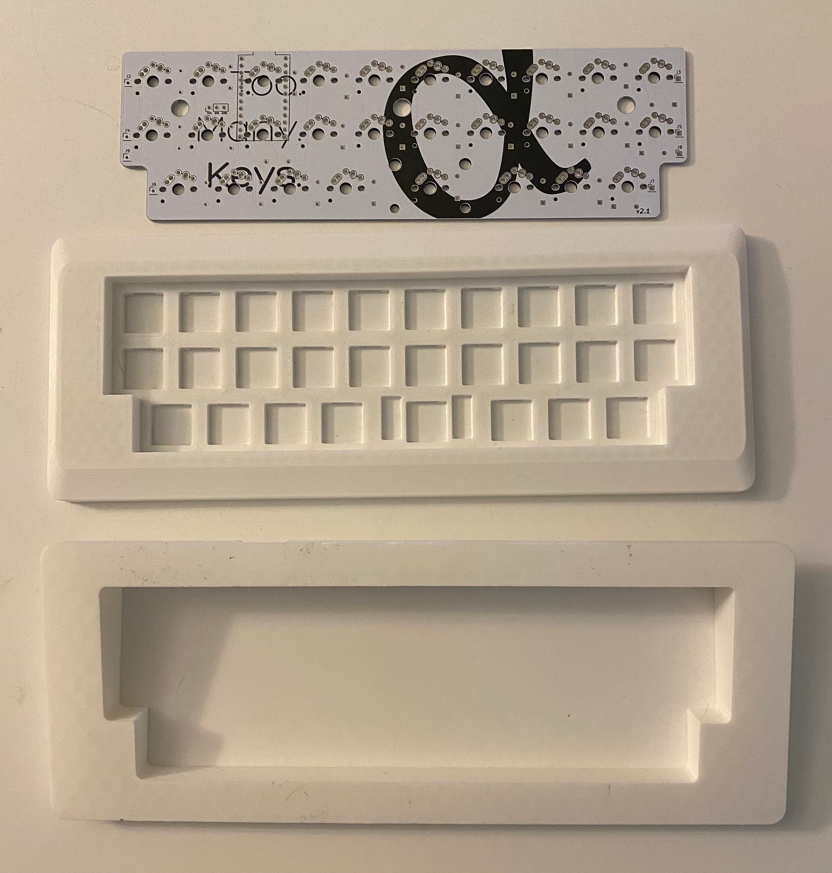 Alpha Keyboard PCB - Etsy